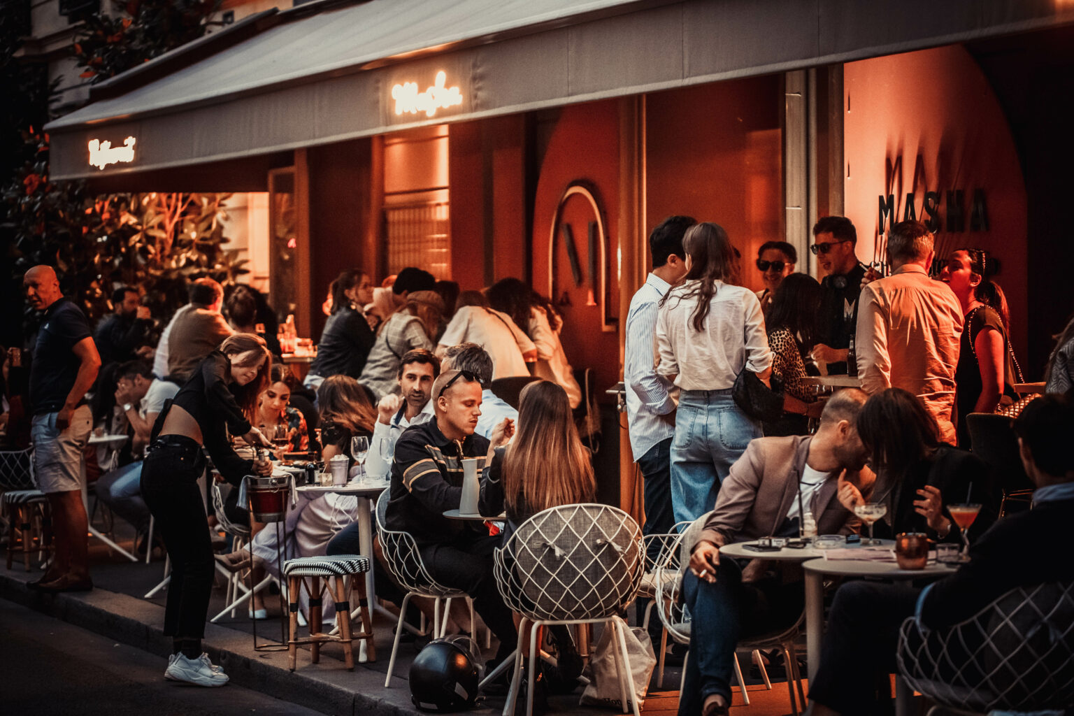 Masha Paris | Restaurant 16e arrondissement